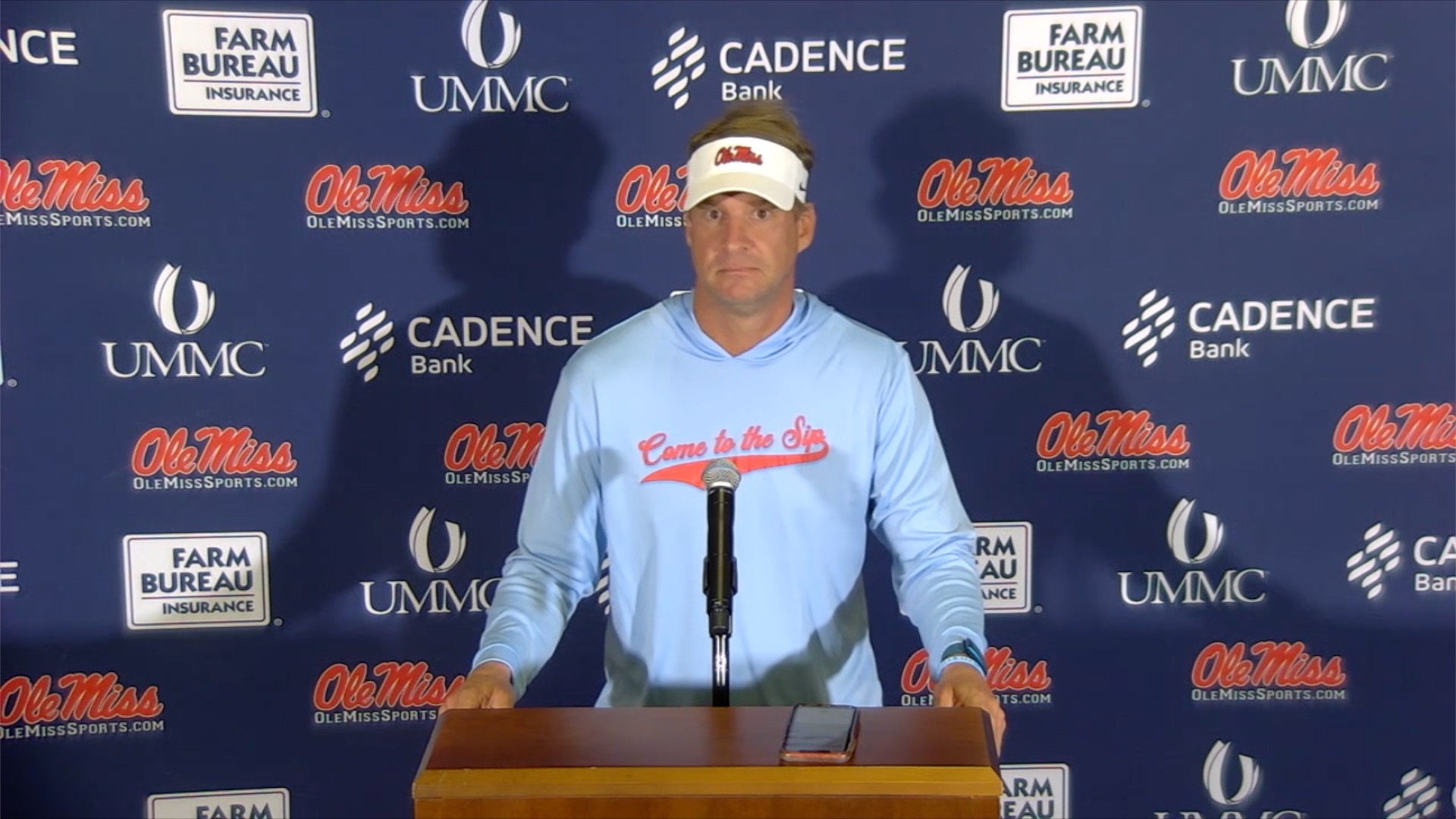 WATCH: Lane Kiffin Weekly Press Conference (10-31-22) - Spirit Media ...